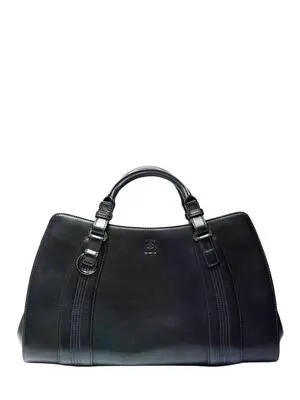 Loewe 2000-2005 Anagram Handbag - Black