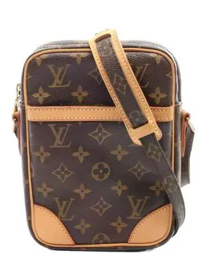 LOUIS VUITTON 2009 Danube Shoulder Bag - Brown