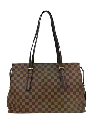 LOUIS VUITTON 2004 Chelsea Tote Bag - Brown