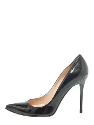 STUART WEITZMAN 115mm Leather Heeled Pumps - Black