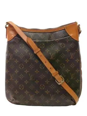 LOUIS VUITTON 2008 Odeon Mm Shoulder Bag - Brown