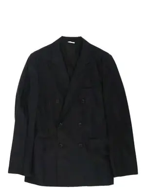 Comme Des Garçons 2010s Double-breasted Blazer - Blue