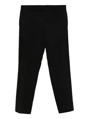 Dior 2000s Wool Chino Trousers - Black