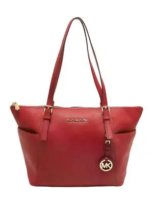 Michael Kors Jet Set Tote Bag - Red