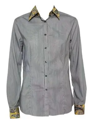 Etro Striped Shirt - Black