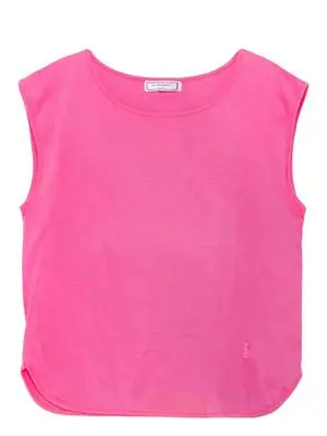 Saint Laurent Sleeveless Top - Pink