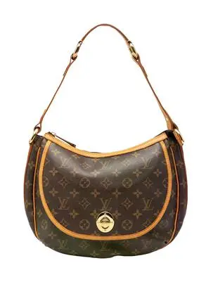LOUIS VUITTON 2006 Monogram Tulum Pm Shoulder Bag - Brown