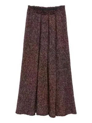 YOHJI YAMAMOTO Yohji Yamamoto 2000s Knitted Skirt
