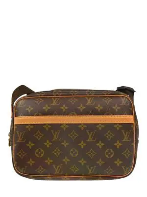 LOUIS VUITTON 1998 Reporter Pm Shoulder Bag - Brown