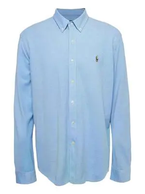 Polo Ralph Lauren Pre-owned Button-down Long-sleeve Shirt - Blue