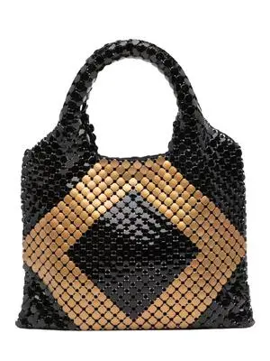 Bottega Veneta 2012-2024 Beaded Handbag - Black