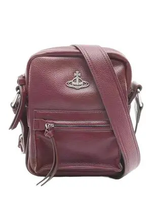 VIVIENNE WESTWOOD Jackson Small Satchel Crossbody Bag - Red