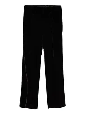 Gucci 2000s Velvet Trousers - Purple