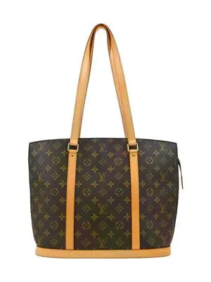 LOUIS VUITTON 1998 Babylone Tote Bag - Brown