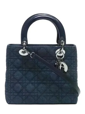 Dior Pre-owned 2000s Lady Bag - Blue