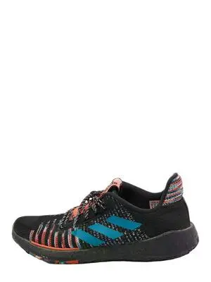 Adidas X Missoni Striped Knit Boost Sneakers - Black