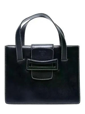 Prada Saffiano Handbag - Black