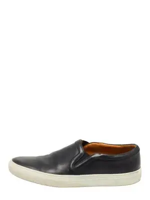 Givenchy Leather Slip-on Sneakers - Black