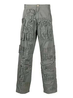 WALTER VAN BEIRENDONCK 3d Hope Trousers - Grey