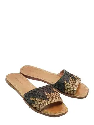 BOTTEGA VENETA Intrecciato Leather Sandals