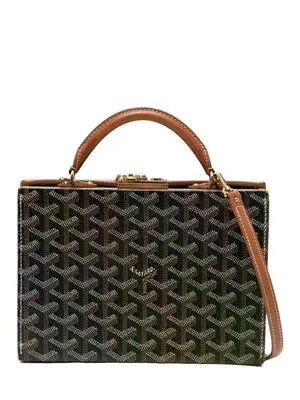 Goyard Trunk Crossbody Bag - Blue