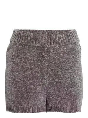 Majorelle Denitza Chenille Shorts - Grey