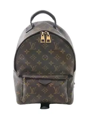 LOUIS VUITTON 2016 Palm Springs Pm Backpack - Brown