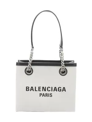 Balenciaga Pre-owned 2010s Duty Free Shoulder Bag - Neutrals
