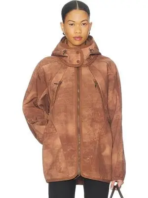 Free People Canyon Crushin Jacket - Toasted