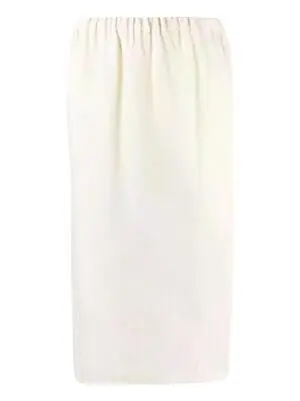 COMME DES GARÇONS 1990s Straight-Fit Midi Skirt