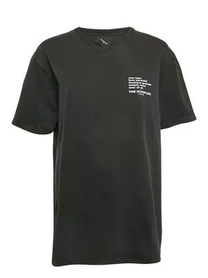 The Kooples Logo-print T-shirt - Black
