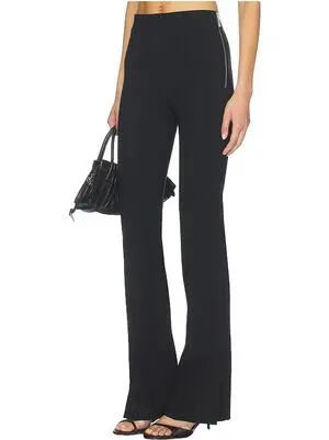 Helmut Lang Ponte Bootcut - Black