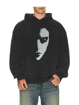 MISBHV Ghost Of Love Hoodie - Black