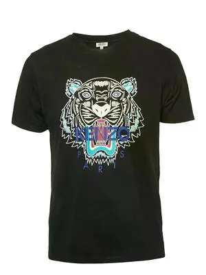 Kenzo Tiger Head T-shirt - Black