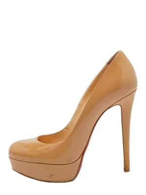 CHRISTIAN LOUBOUTIN 130mm Bianca Pumps - Neutrals