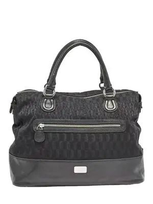 AIGNER Monogram Tote Bag