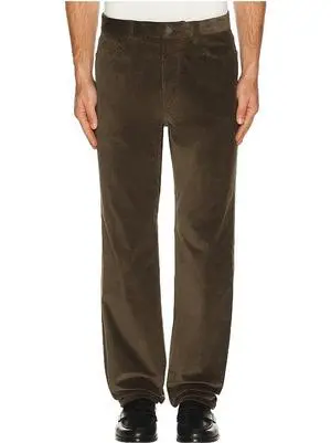 Theory Crosby Cord 5 Pocket Pant - Tarmac