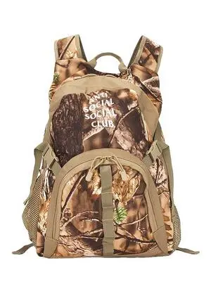 ANTI SOCIAL SOCIAL CLUB Mini Backpack - Camo