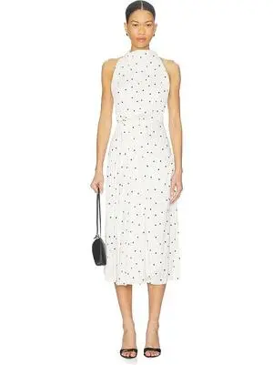 A.L.C. Simona Dress - Cream & Black