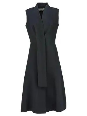 Dior Sleeveless Maxi Dress - Blue