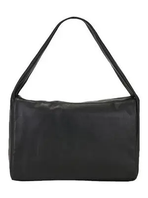 ST. AGNI Soft Everyday Satchel - Black