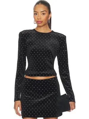 Steve Madden Maddilyn Top - Black