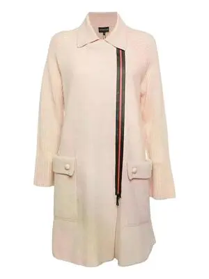 Emporio Armani 2024 Knit Coat - Pink