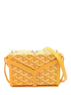 Goyard Minaudière Trunk Bag - Yellow