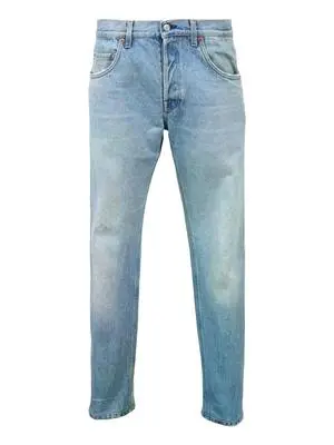 Gucci Washed Jeans - Blue