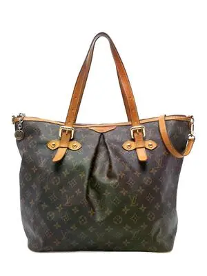 LOUIS VUITTON 2007 Monogram Palermo Gm Satchel - Brown