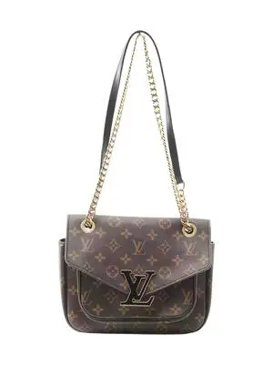 LOUIS VUITTON Passy Shoulder Bag - Brown