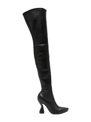 LANVIN 105mm Muse Boots - Black