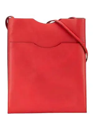 Hermès 2007 Onimetou Crossbody Bag - Red