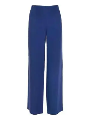 ARMANI Vintage High-waisted Trousers - Blue